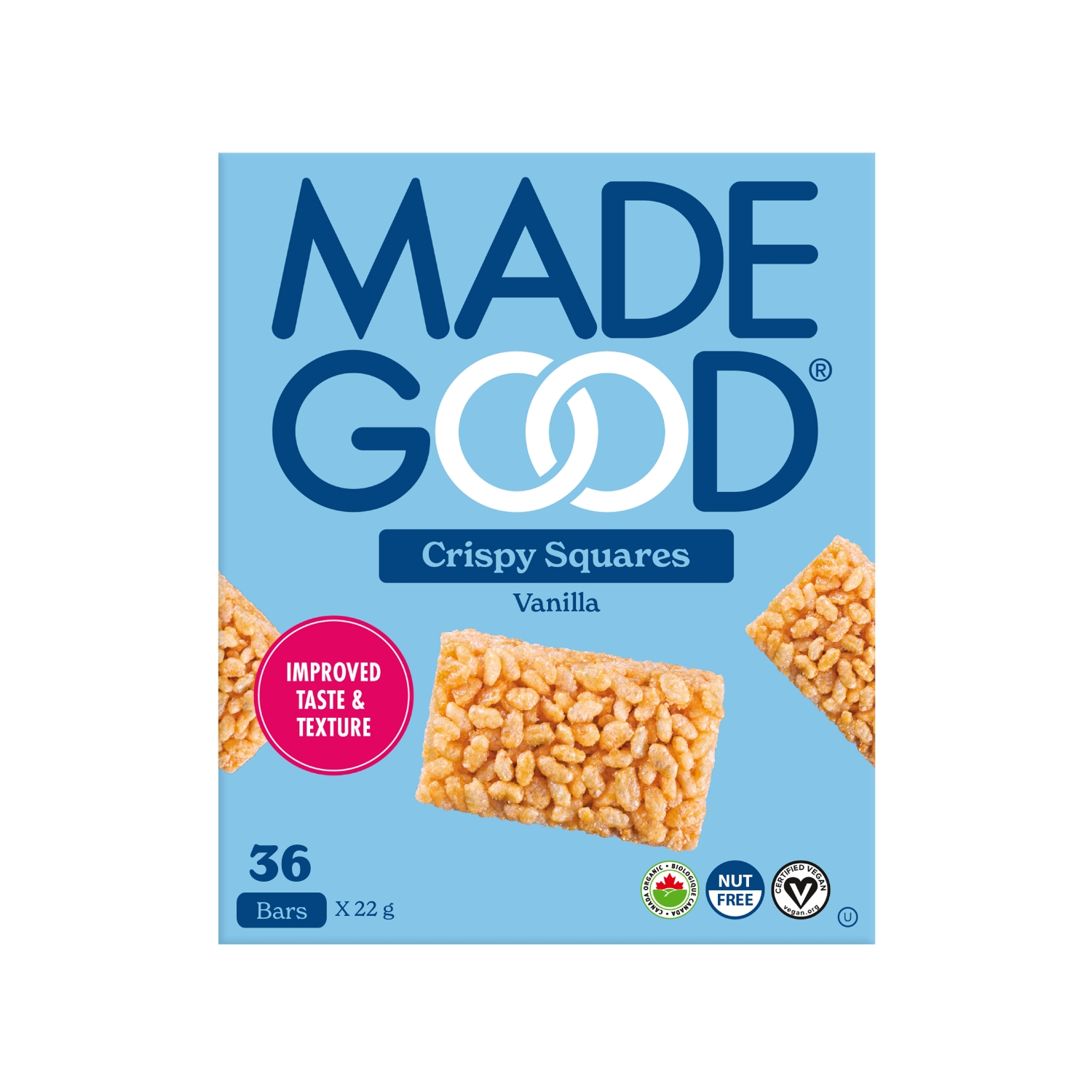 Crispy Squares – MadeGoodFoods-Canada