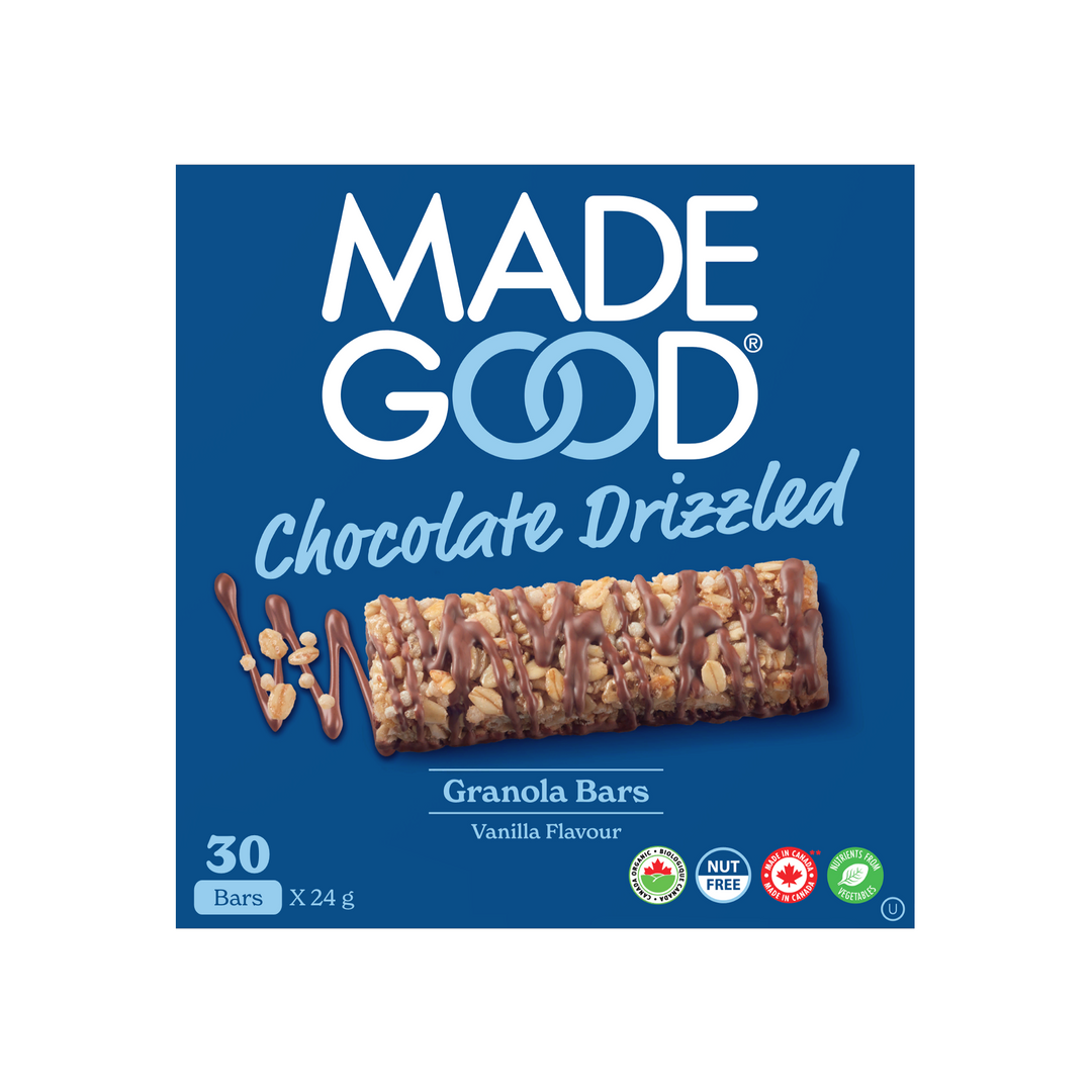 Granola Bars – MadeGoodFoods-Canada