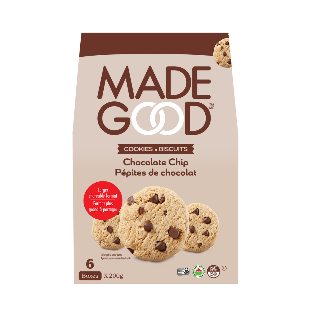 Crunchy Cookies – MadeGoodFoods-Canada