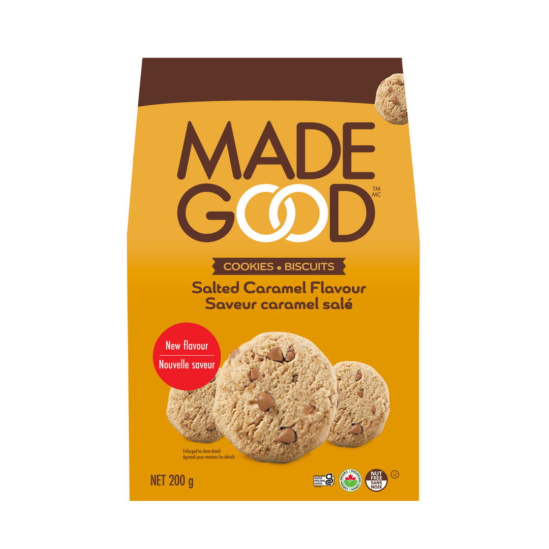 Crunchy Cookies – MadeGoodFoods-Canada
