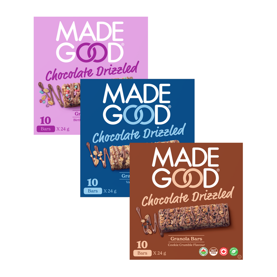 Granola Bars – MadeGoodFoods-Canada