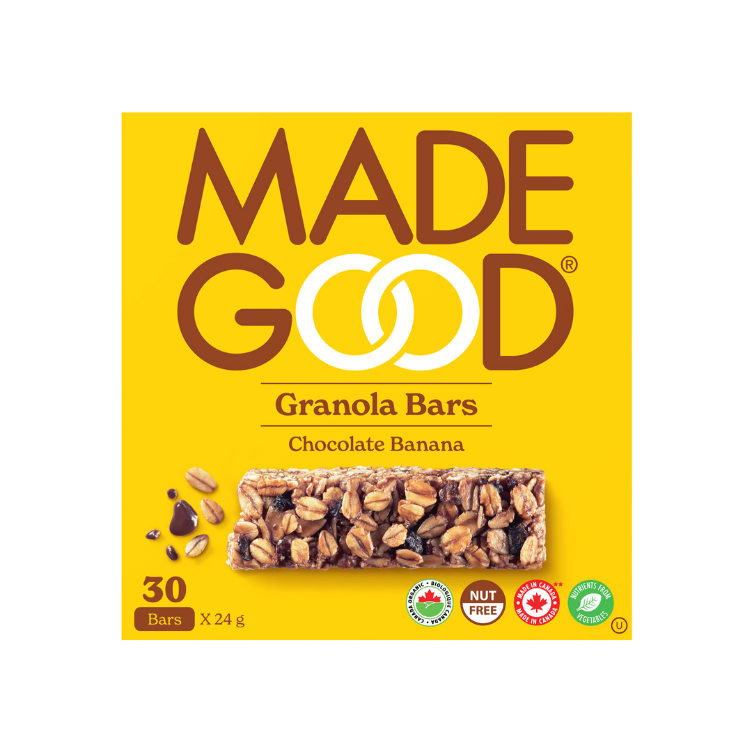 Granola Bars – MadeGoodFoods-Canada