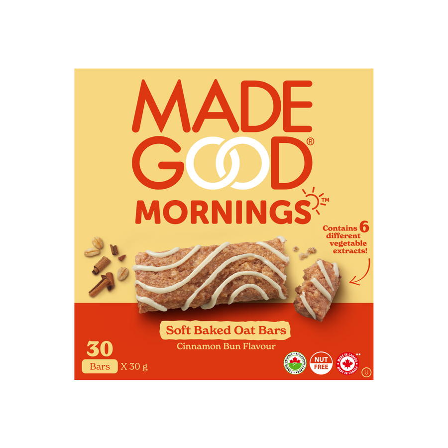 Welcome to MadeGood - Canada – MadeGoodFoods-Canada