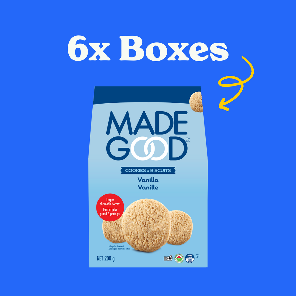 Crunchy Cookies – MadeGoodFoods-Canada