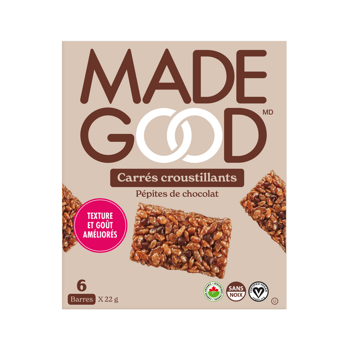 Crispy Squares – MadeGoodFoods-Canada