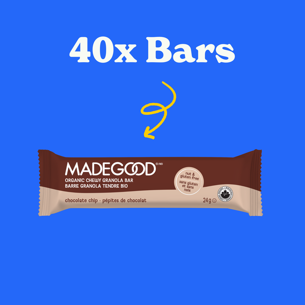 Granola Bars – MadeGoodFoods-Canada