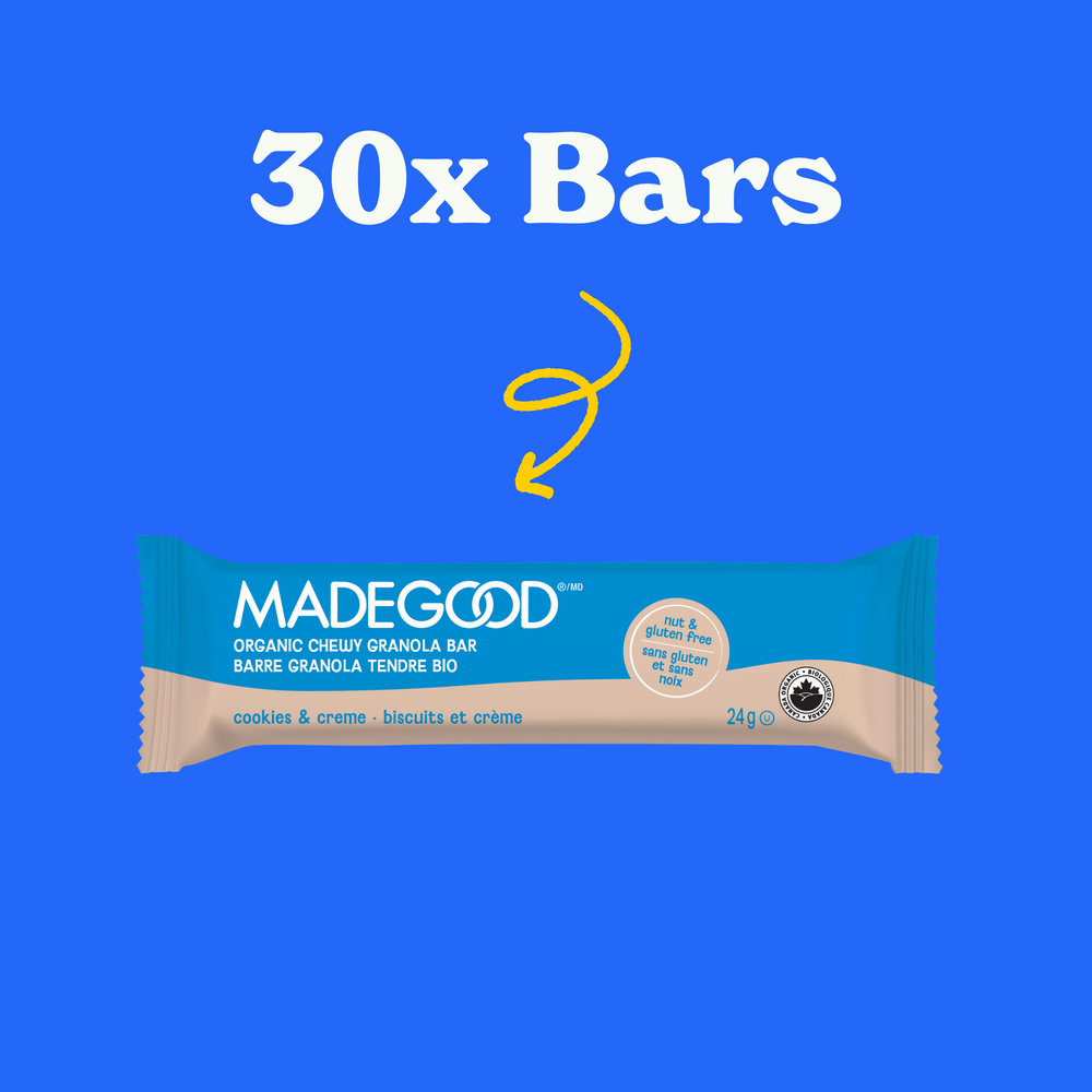 Granola Bars – MadeGoodFoods-Canada