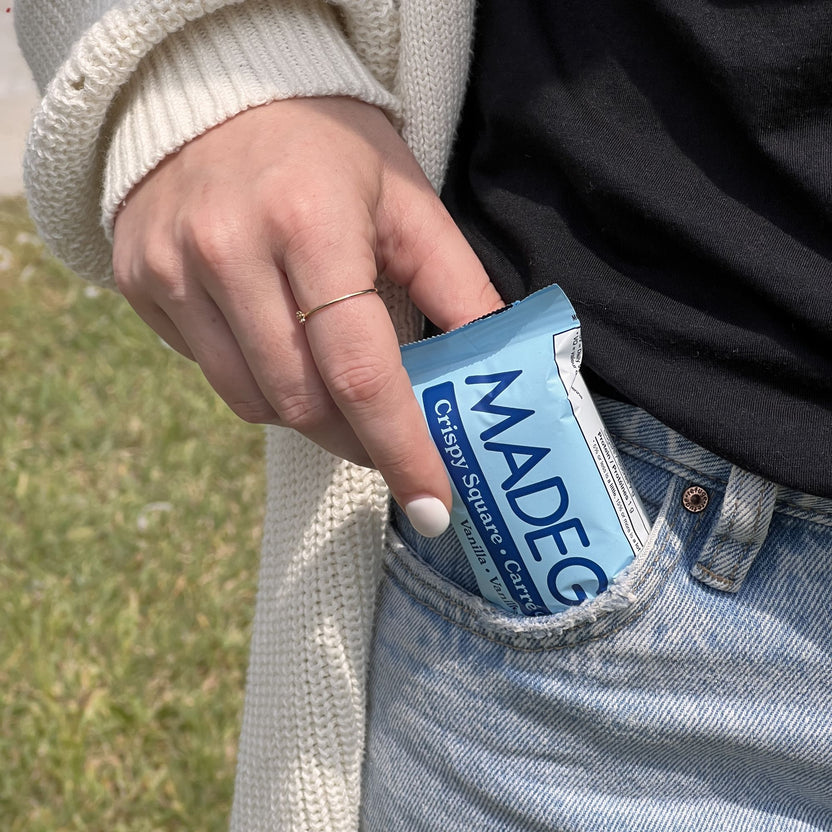 NEW! MadeGood Vanilla Crispy Squares | Organic, non-GMO, Nut-free ...