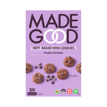 MadeGood Chocolate Chip Soft Baked Mini Cookies | Organic, non-GMO ...