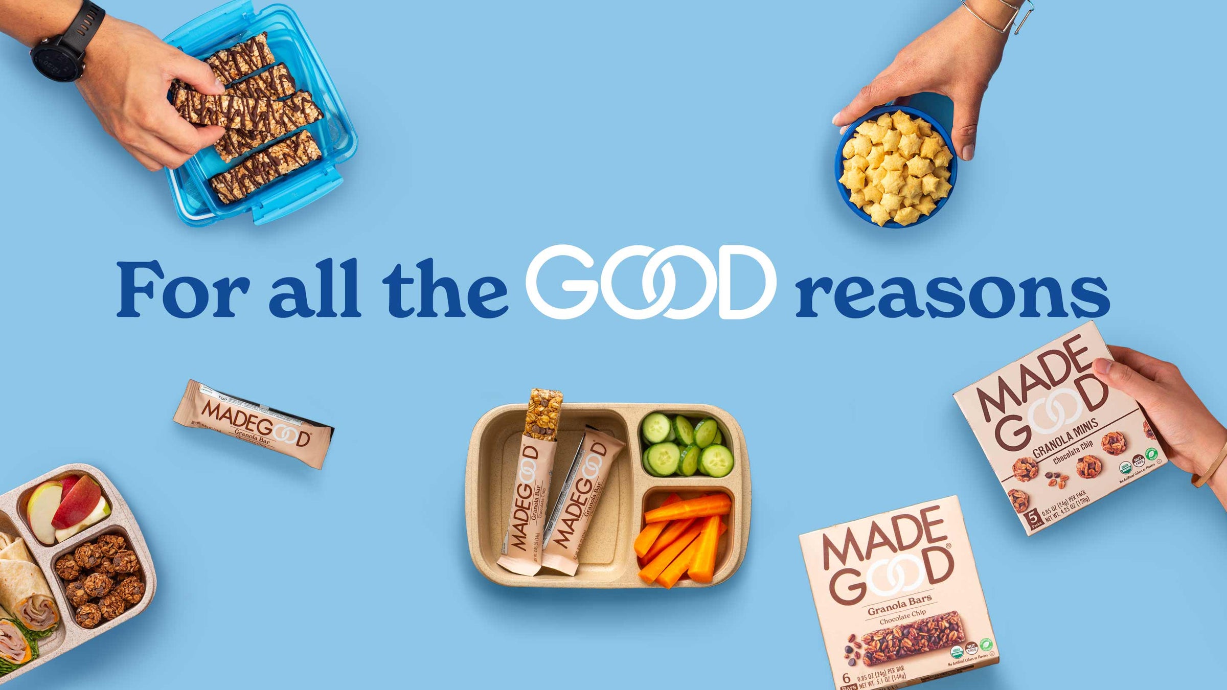 Bienvenue chez MadeGood - Canada – MadeGoodFoods-Canada