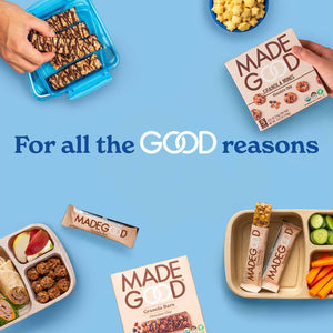 Bienvenue chez MadeGood - Canada – MadeGoodFoods-Canada