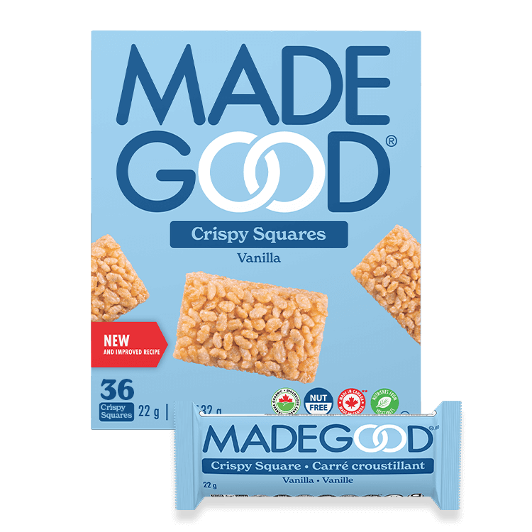 Crispy Squares – MadeGoodFoods-Canada